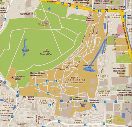 IIT-M campus – Then & Now « Madras Musings | We Care for Madras that is ...