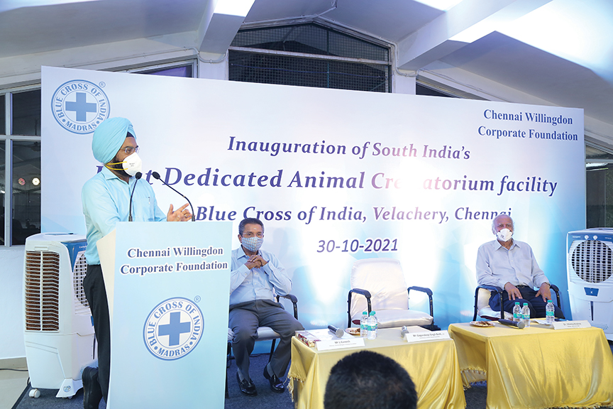 City gets its first Animal Crematorium « Madras Musings | We Care for ...