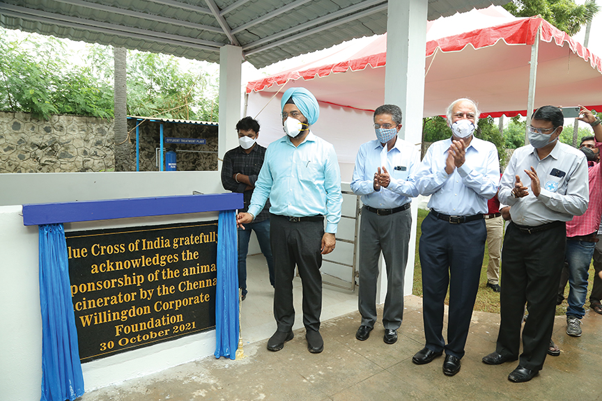 City gets its first Animal Crematorium « Madras Musings | We Care for ...