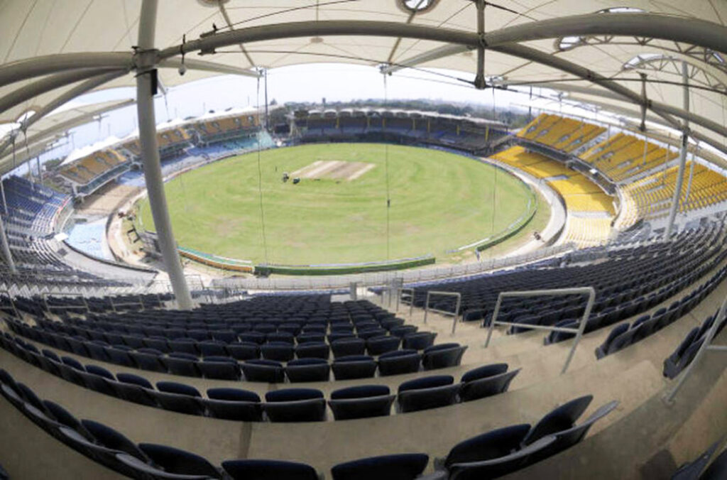 The new MA Chidambaram Stadium « Madras Musings | We Care for Madras ...